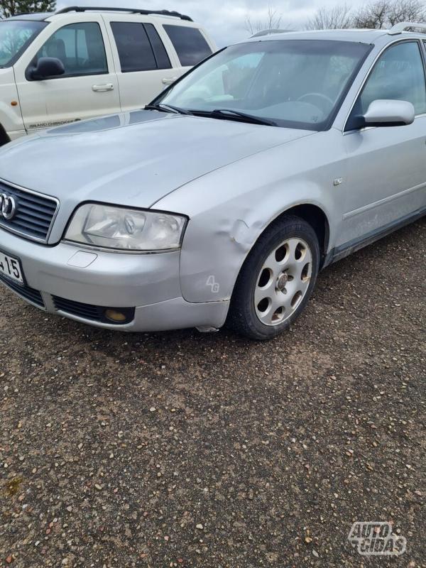 Grey Audi A6 1999 in Druskininkai, with an engine capacity of 2.80 L and mileage of 5000 thousand km for 1000 €, photo 4 on AUTOMOTO.COM.LV