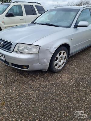Pelēks Audi A6 1999 Druskininkai, ar dzinēja tilpumu 2.80 L un nobraukumu 5000 tūkst. km par 1000 €, foto 4 vietnē AUTOMOTO.COM.LV