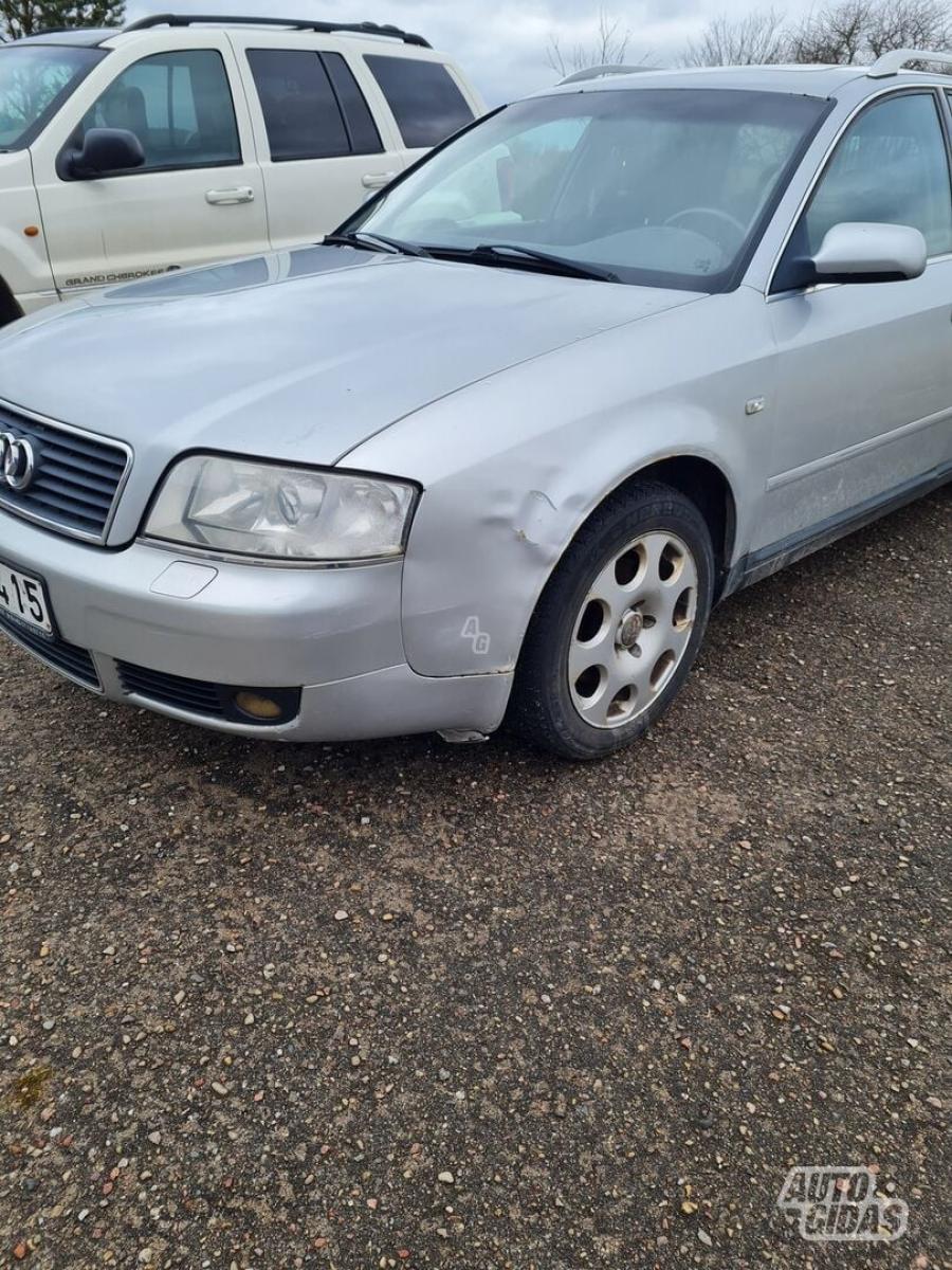 Pelēks Audi A6 1999 Druskininkai, ar dzinēja tilpumu 2.80 L un nobraukumu 5000 tūkst. km par 1000 €, foto 4 vietnē AUTOMOTO.COM.LV
