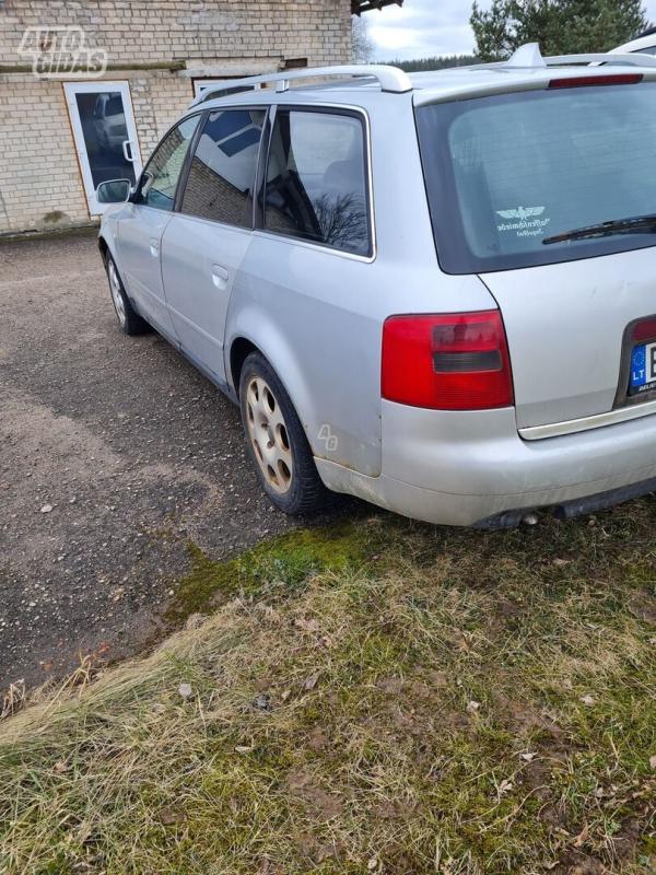 Grey Audi A6 1999 in Druskininkai, with an engine capacity of 2.80 L and mileage of 5000 thousand km for 1000 €, photo 6 on AUTOMOTO.COM.LV