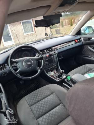 Pelēks Audi A6 1999 Druskininkai, ar dzinēja tilpumu 2.80 L un nobraukumu 5000 tūkst. km par 1000 €, foto 7 vietnē AUTOMOTO.COM.LV