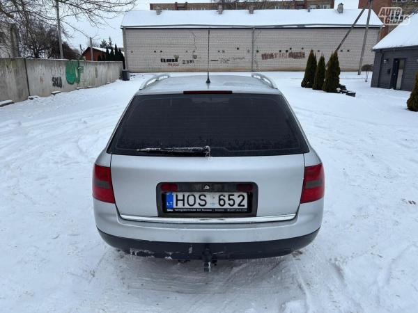 Pelēks Audi A6 1999 Viļņa, ar dzinēja tilpumu 2.50 L un nobraukumu 345 tūkst. km par 1500 €, foto 4 vietnē AUTOMOTO.COM.LV