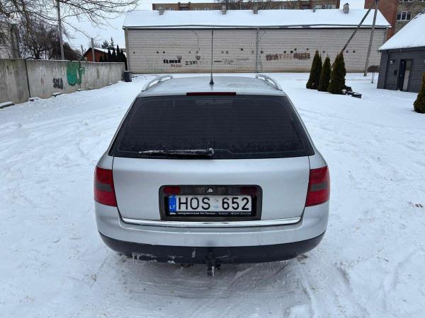 Grey Audi A6 1999 in Kedainiai, with an engine capacity of 2.50 L and mileage of 345 thousand km for 1500 €, photo 4 on AUTOMOTO.COM.LV