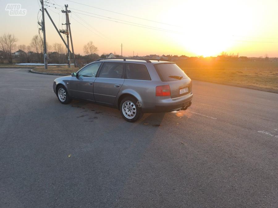 Grey Audi A6 1999 in Siauliai, with an engine capacity of 2.80 L and mileage of 340 thousand km for 950 €, photo 2 on AUTOMOTO.COM.LV