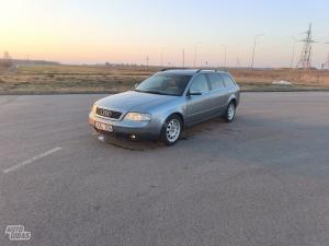 Grey Audi A6 1999 in Siauliai, with an engine capacity of 2.80 L and mileage of 340 thousand km for 950 €, photo 3 on AUTOMOTO.COM.LV