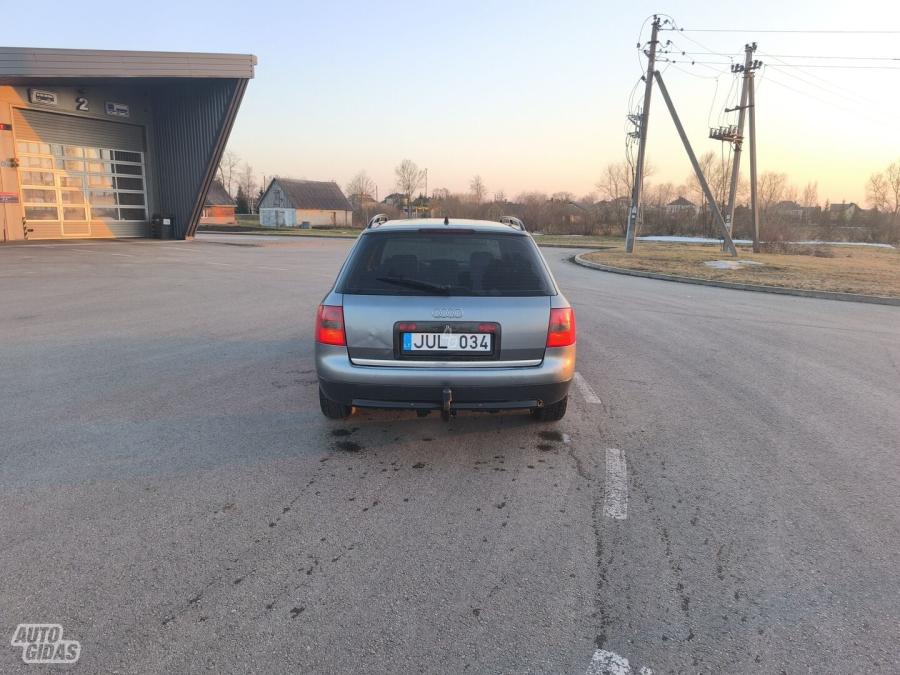 Grey Audi A6 1999 in Siauliai, with an engine capacity of 2.80 L and mileage of 340 thousand km for 950 €, photo 5 on AUTOMOTO.COM.LV