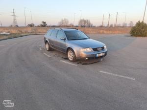 Grey Audi A6 1999 in Siauliai, with an engine capacity of 2.80 L and mileage of 340 thousand km for 950 €, photo 8 on AUTOMOTO.COM.LV