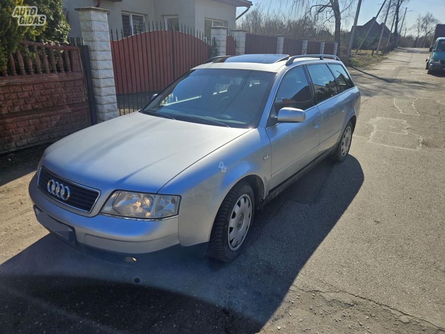 Grey Audi A6 1999 in Vilkaviskis, with an engine capacity of 2.40 L and mileage of 3 thousand km for 1150 €, photo 1 on AUTOMOTO.COM.LV