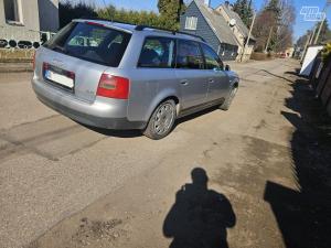 Grey Audi A6 1999 in Vilkaviskis, with an engine capacity of 2.40 L and mileage of 3 thousand km for 1150 €, photo 3 on AUTOMOTO.COM.LV