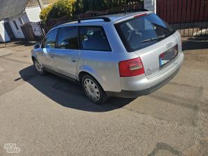 Grey Audi A6 1999 in Vilkaviskis, with an engine capacity of 2.40 L and mileage of 3 thousand km for 1150 €, photo 4 on AUTOMOTO.COM.LV