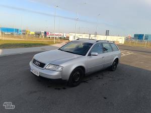 Grey Audi A6 1999 in Marijampole, with an engine capacity of 1.90 L and mileage of 310 thousand km for 1350 €, photo  on AUTOMOTO.COM.LV