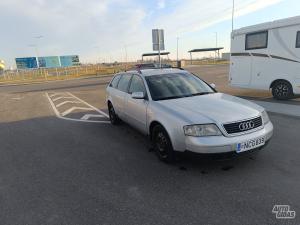 Grey Audi A6 1999 in Marijampole, with an engine capacity of 1.90 L and mileage of 310 thousand km for 1350 €, photo 3 on AUTOMOTO.COM.LV