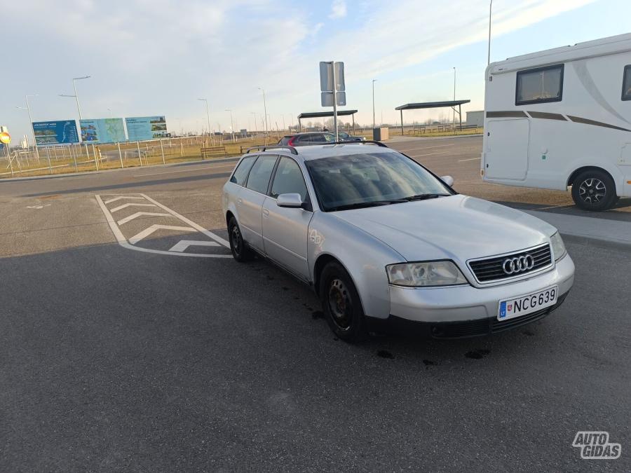 Grey Audi A6 1999 in Marijampole, with an engine capacity of 1.90 L and mileage of 310 thousand km for 1350 €, photo 3 on AUTOMOTO.COM.LV