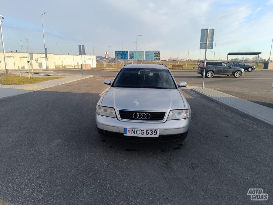 Grey Audi A6 1999 in Marijampole, with an engine capacity of 1.90 L and mileage of 310 thousand km for 1350 €, photo 4 on AUTOMOTO.COM.LV
