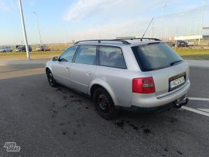Grey Audi A6 1999 in Marijampole, with an engine capacity of 1.90 L and mileage of 310 thousand km for 1350 €, photo 7 on AUTOMOTO.COM.LV