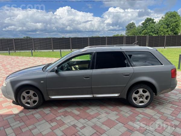 Pelēks Audi A6 1999 Daugavpils, ar dzinēja tilpumu 1.90 L un nobraukumu 188 tūkst. km par 1000 €, foto 3 vietnē AUTOMOTO.COM.LV
