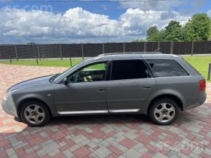 Серый Ауди А6 1999 в Даугавпилс, объемом двигателя 1.90 л и пробегом 188 тыс. км за 1000 €, фото 4 на AUTOMOTO.COM.LV