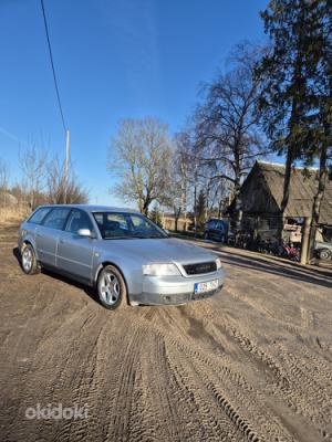 Pelēks Audi A6 1999 Peltsamā, ar dzinēja tilpumu 2.80 L un nobraukumu 430 tūkst. km par 1000 €, foto 3 vietnē AUTOMOTO.COM.LV