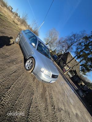 Pelēks Audi A6 1999 Peltsamā, ar dzinēja tilpumu 2.80 L un nobraukumu 430 tūkst. km par 1000 €, foto 4 vietnē AUTOMOTO.COM.LV