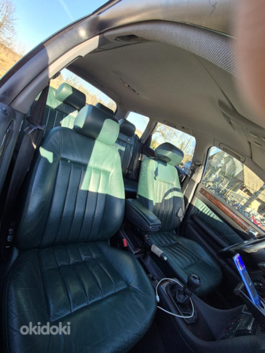 Pelēks Audi A6 1999 Peltsamā, ar dzinēja tilpumu 2.80 L un nobraukumu 430 tūkst. km par 1000 €, foto 7 vietnē AUTOMOTO.COM.LV