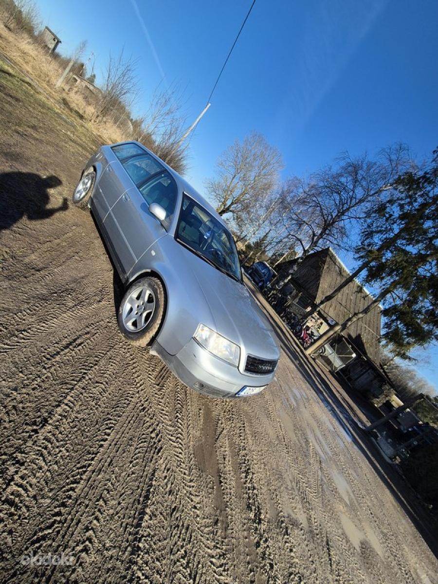 Pelēks Audi A6 1999 Peltsamā, ar dzinēja tilpumu 2.80 L un nobraukumu 430 tūkst. km par 1000 €, foto 11 vietnē AUTOMOTO.COM.LV