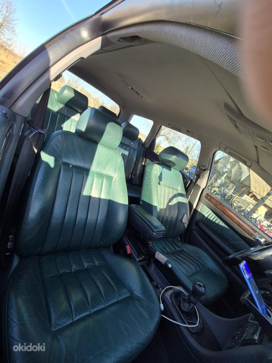 Pelēks Audi A6 1999 Peltsamā, ar dzinēja tilpumu 2.80 L un nobraukumu 430 tūkst. km par 1000 €, foto 14 vietnē AUTOMOTO.COM.LV