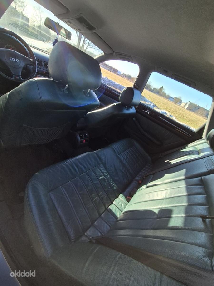 Pelēks Audi A6 1999 Peltsamā, ar dzinēja tilpumu 2.80 L un nobraukumu 430 tūkst. km par 1000 €, foto 15 vietnē AUTOMOTO.COM.LV
