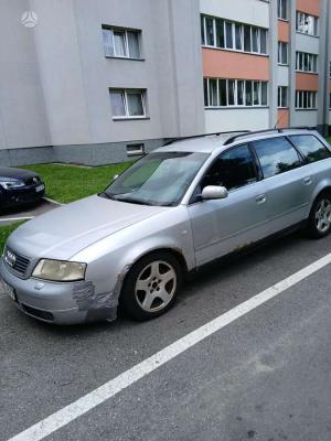 Серый Ауди А6 1999 в Каунас, объемом двигателя 1.90 л и пробегом 350 тыс. км за 500 €, фото 3 на AUTOMOTO.COM.LV