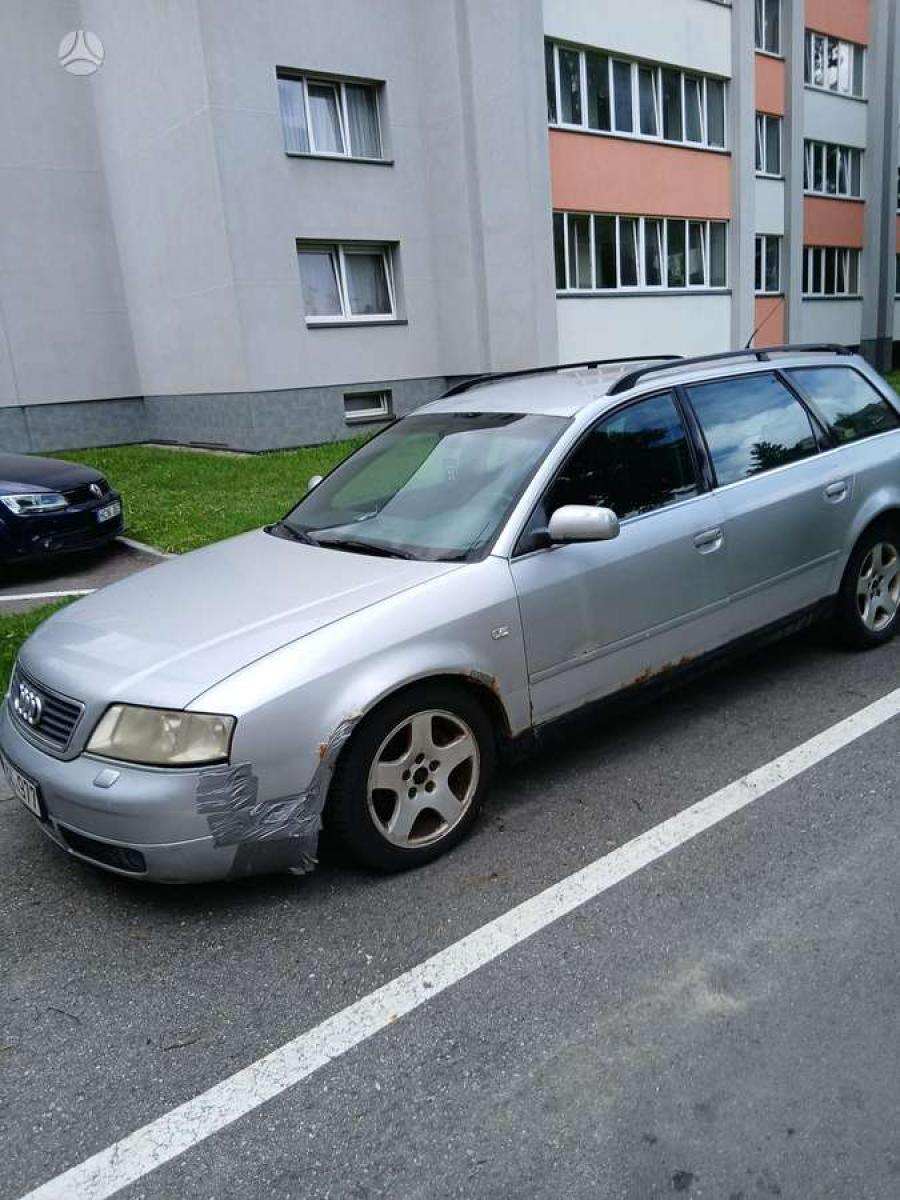 Серый Ауди А6 1999 в Каунас, объемом двигателя 1.90 л и пробегом 350 тыс. км за 500 €, фото 3 на AUTOMOTO.COM.LV