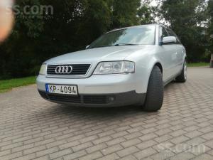 Серый Ауди А6 1999 в Тукумс, объемом двигателя 1.90 л и пробегом 350 тыс. км за 2700 €, фото  на AUTOMOTO.COM.LV