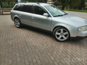 Grey Audi A6 1999 in Tukums, with an engine capacity of 1.90 L and mileage of 350 thousand km for 2700 €, photo 4 on AUTOMOTO.COM.LV
