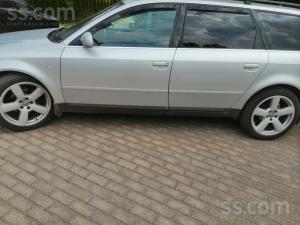 Grey Audi A6 1999 in Tukums, with an engine capacity of 1.90 L and mileage of 350 thousand km for 2700 €, photo 6 on AUTOMOTO.COM.LV