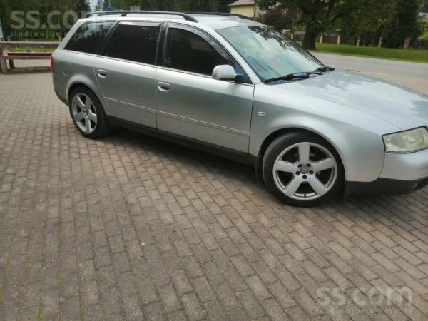 Pelēks Audi A6 1999 Tukums, ar dzinēja tilpumu 1.90 L un nobraukumu 350 tūkst. km par 2700 €, foto 3 vietnē AUTOMOTO.COM.LV