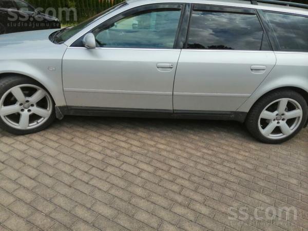 Pelēks Audi A6 1999 Tukums, ar dzinēja tilpumu 1.90 L un nobraukumu 350 tūkst. km par 2700 €, foto 5 vietnē AUTOMOTO.COM.LV