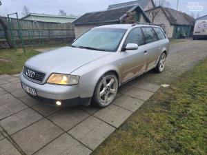 Pelēks Audi A6 2000 Radviliškis, ar dzinēja tilpumu 2.50 L un nobraukumu 421 tūkst. km par 730 €, foto  vietnē AUTOMOTO.COM.LV