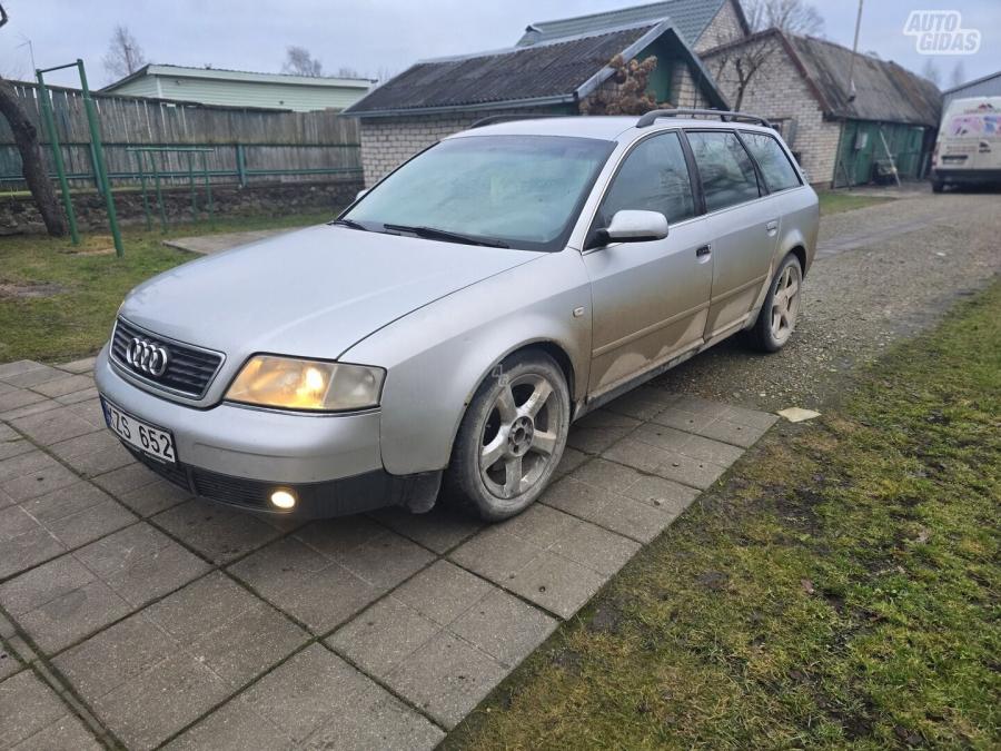 Pelēks Audi A6 2000 Radviliškis, ar dzinēja tilpumu 2.50 L un nobraukumu 421 tūkst. km par 730 €, foto 1 vietnē AUTOMOTO.COM.LV