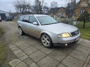 Pelēks Audi A6 2000 Radviliškis, ar dzinēja tilpumu 2.50 L un nobraukumu 421 tūkst. km par 730 €, foto 2 vietnē AUTOMOTO.COM.LV