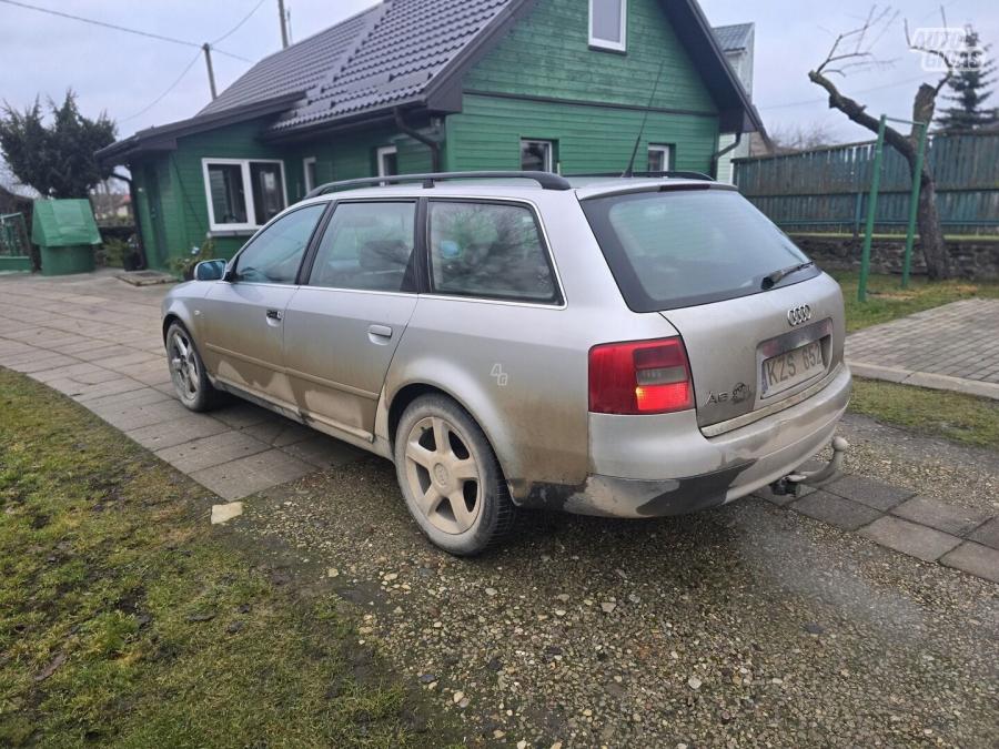 Pelēks Audi A6 2000 Radviliškis, ar dzinēja tilpumu 2.50 L un nobraukumu 421 tūkst. km par 730 €, foto 4 vietnē AUTOMOTO.COM.LV