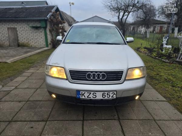 Pelēks Audi A6 2000 Radviliškis, ar dzinēja tilpumu 2.50 L un nobraukumu 421 tūkst. km par 730 €, foto 5 vietnē AUTOMOTO.COM.LV