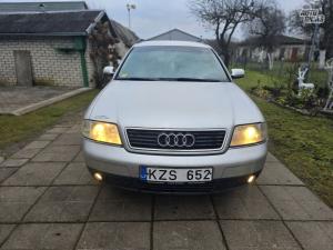 Pelēks Audi A6 2000 Radviliškis, ar dzinēja tilpumu 2.50 L un nobraukumu 421 tūkst. km par 730 €, foto 5 vietnē AUTOMOTO.COM.LV