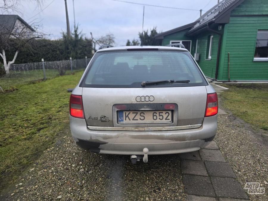 Pelēks Audi A6 2000 Radviliškis, ar dzinēja tilpumu 2.50 L un nobraukumu 421 tūkst. km par 730 €, foto 6 vietnē AUTOMOTO.COM.LV