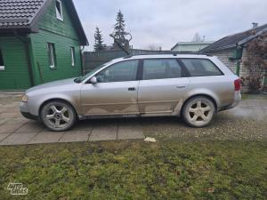 Pelēks Audi A6 2000 Radviliškis, ar dzinēja tilpumu 2.50 L un nobraukumu 421 tūkst. km par 730 €, foto 8 vietnē AUTOMOTO.COM.LV