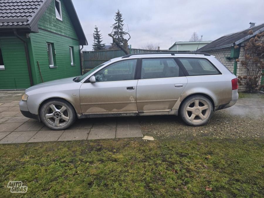 Pelēks Audi A6 2000 Radviliškis, ar dzinēja tilpumu 2.50 L un nobraukumu 421 tūkst. km par 730 €, foto 8 vietnē AUTOMOTO.COM.LV