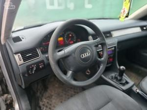 Pelēks Audi A6 2000 Radviliškis, ar dzinēja tilpumu 2.50 L un nobraukumu 421 tūkst. km par 730 €, foto 11 vietnē AUTOMOTO.COM.LV