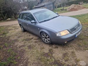 Grey Audi A6 2000 in Anyksciai, with an engine capacity of 1.90 L and mileage of 298 thousand km for 490 €, photo  on AUTOMOTO.COM.LV