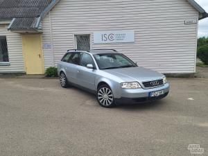 Pelēks Audi A6 2000 Ignalina, ar dzinēja tilpumu 1.90 L un nobraukumu 348 tūkst. km par 1350 €, foto  vietnē AUTOMOTO.COM.LV