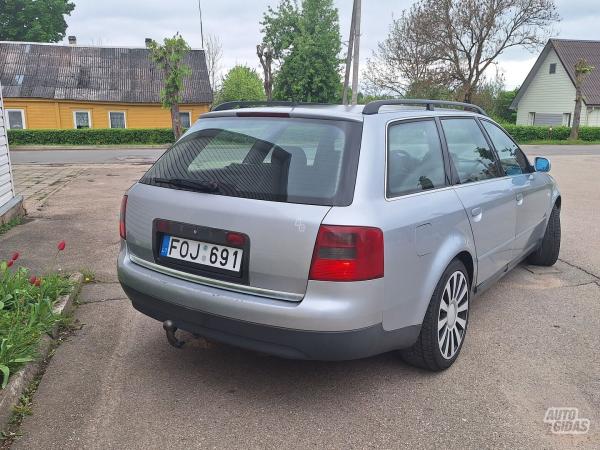 Pelēks Audi A6 2000 Ignalina, ar dzinēja tilpumu 1.90 L un nobraukumu 348 tūkst. km par 1350 €, foto 3 vietnē AUTOMOTO.COM.LV