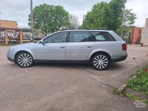 Pelēks Audi A6 2000 Ignalina, ar dzinēja tilpumu 1.90 L un nobraukumu 348 tūkst. km par 1350 €, foto 5 vietnē AUTOMOTO.COM.LV