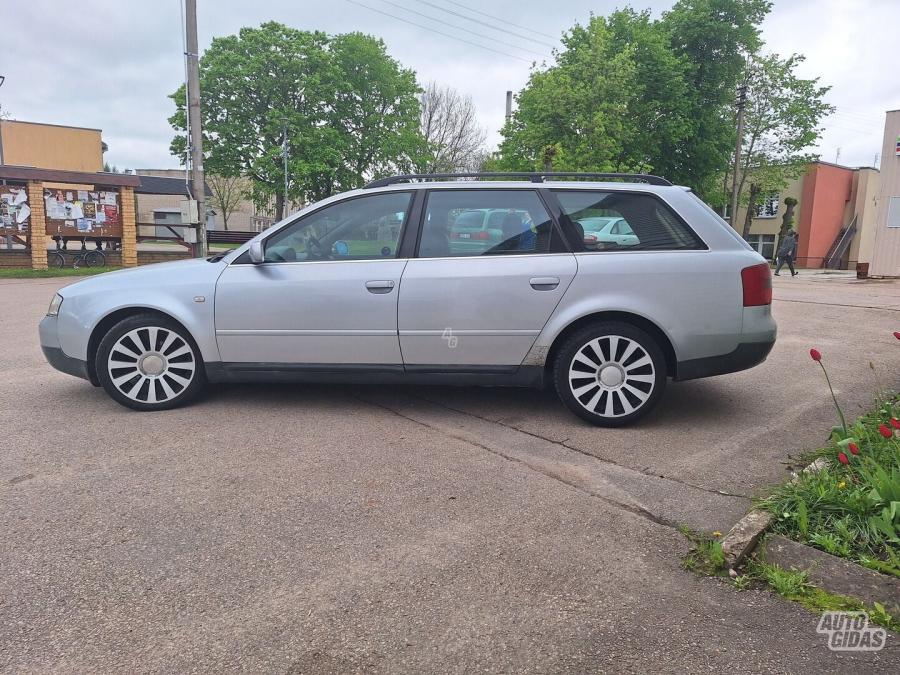 Pelēks Audi A6 2000 Ignalina, ar dzinēja tilpumu 1.90 L un nobraukumu 348 tūkst. km par 1350 €, foto 5 vietnē AUTOMOTO.COM.LV