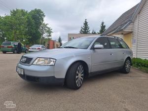 Pelēks Audi A6 2000 Ignalina, ar dzinēja tilpumu 1.90 L un nobraukumu 348 tūkst. km par 1350 €, foto 6 vietnē AUTOMOTO.COM.LV